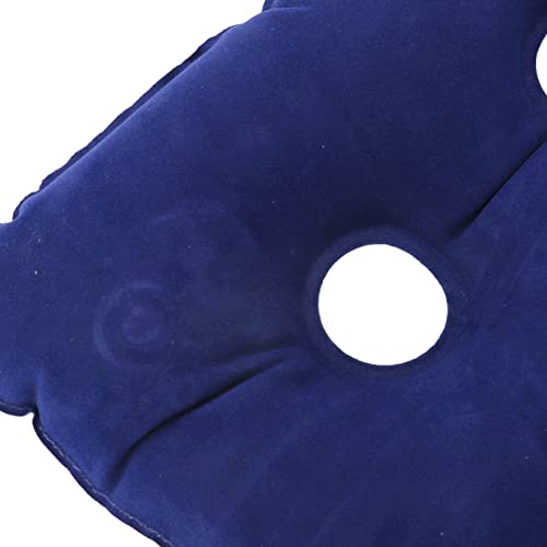 Wheelchair Cushions for Pressure Relief for Sores,Bedridden Air Inflatable Seat Cushion for Wheelchair,Anti Bedsore Seat Pad with 6 Ventilation Holes for Elderly Disabled Handicap