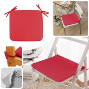 TUNKENCE Chair Pads Indoor Valentine's Day Chair Pads Soft Warm Floor Cushion for Kids Dining Chair Cushion with Ties for Kitchen Dining Office Chair