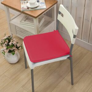 TUNKENCE Chair Pads Indoor Valentine's Day Chair Pads Soft Warm Floor Cushion for Kids Dining Chair Cushion with Ties for Kitchen Dining Office Chair