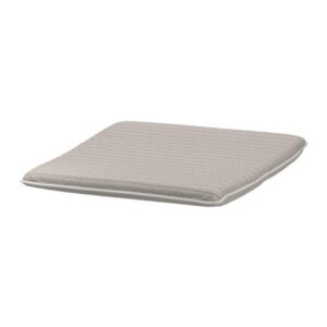 ikea poang ottoman cushion knisa light beige 703.951.59