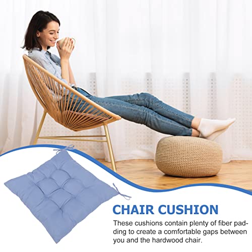 HANABASS Rocking Chair Cushions Outdoor Cotton Chair Rocking Chair Sofa Seats Reading Pillow Square Stool Yoga Relaxing Meditation Seating Soft Lying Pillow