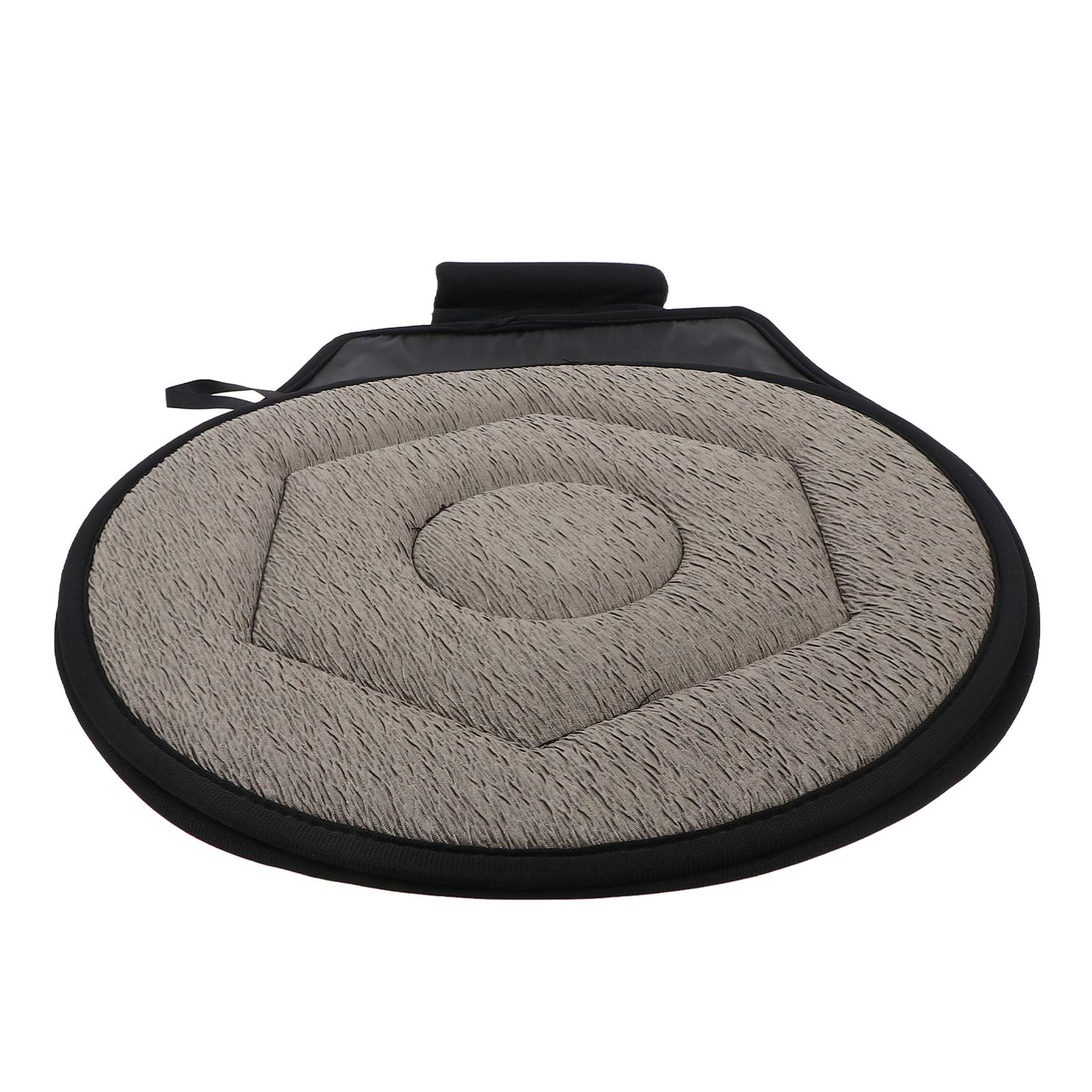 Healifty Auto Swivel Seat Cushion Car Seat Cushion Pad with 360 Degree Turns Rotating Pivot Cushion for Car Seat Office Chair