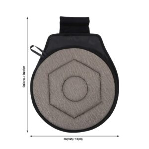 Healifty Auto Swivel Seat Cushion Car Seat Cushion Pad with 360 Degree Turns Rotating Pivot Cushion for Car Seat Office Chair