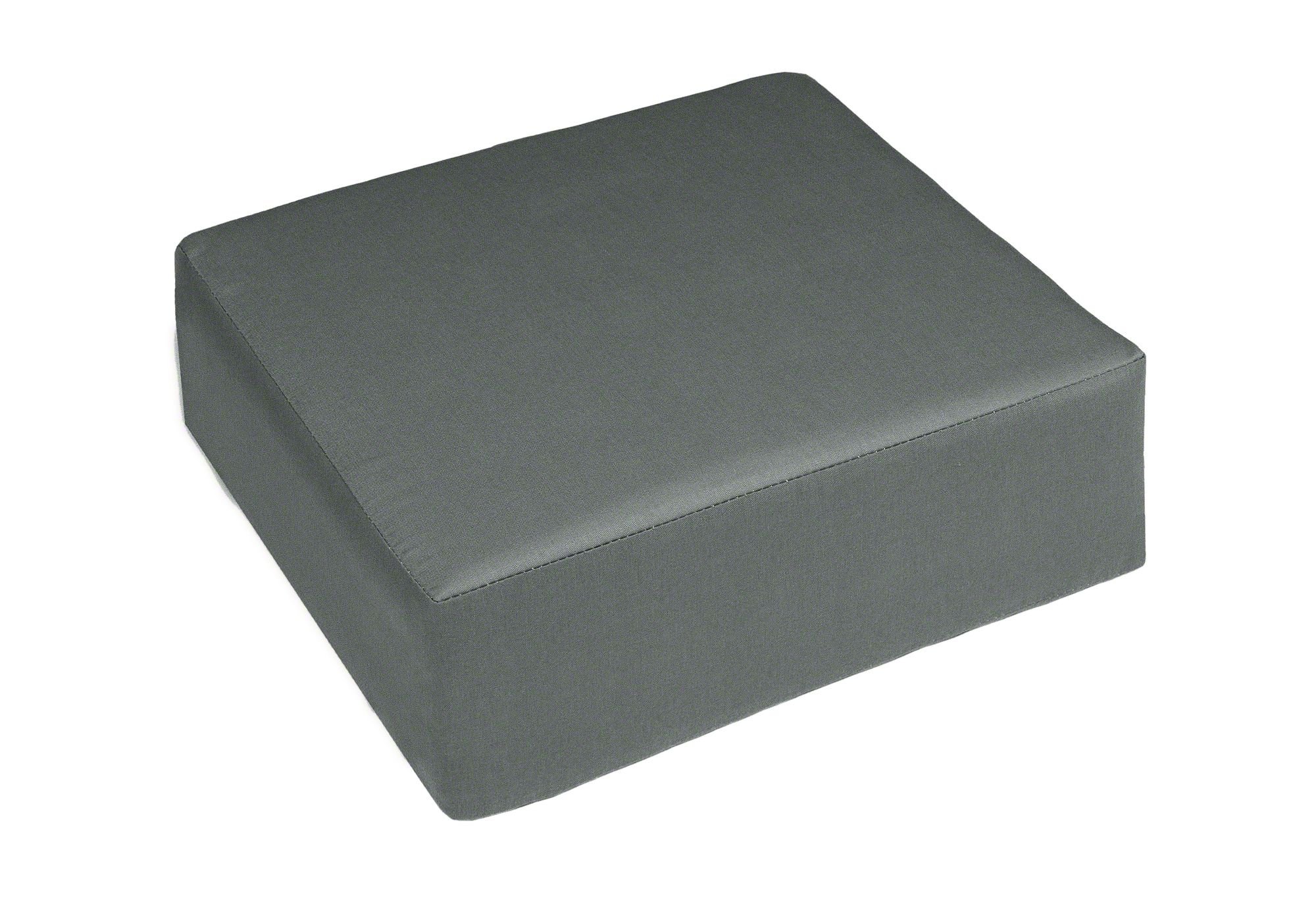 26" x 30" x 4" Sunbrella Ottoman Cushion (Sunbrella Charcoal)