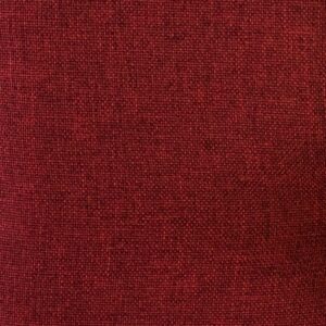 Sweet Home Collection Chair Cushion Memory Foam Pads Tufted Slip Non Skid Rubber Back U-Shaped 17" x 16" Seat Cover, 12 Count (Pack of 1), Wine Burgundy