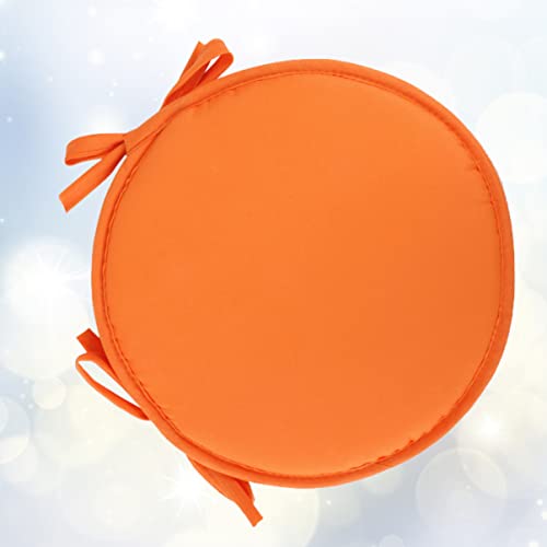 Veemoon Household Chair Round Sponge, Chair Cushion with Ties Household Chair Cushion Cover Pad Thin Decorative for Dining Room Home Thickened Tatami Cushion Cushion Round Memory