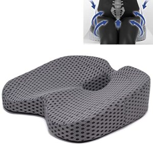 lasulen original daily cushion orthopedic seat pillow, seat solutions orthopedic seat cushion, orthopedic seat cushion, orthopedic seat cushion for hip pain, orthopedic memory foam seat cushion