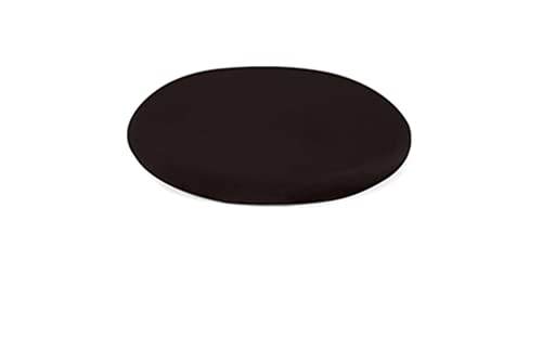 Oleewel Memory 13 inch Foam Seat Cushion Anti-Slip Soft Round Stool Cushion Chair Pad Black