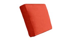 25" x 19" x 4" sunbrella deep seating back cushion (sunbrella melon)