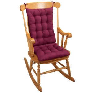 miles kimball solid rocker set - red