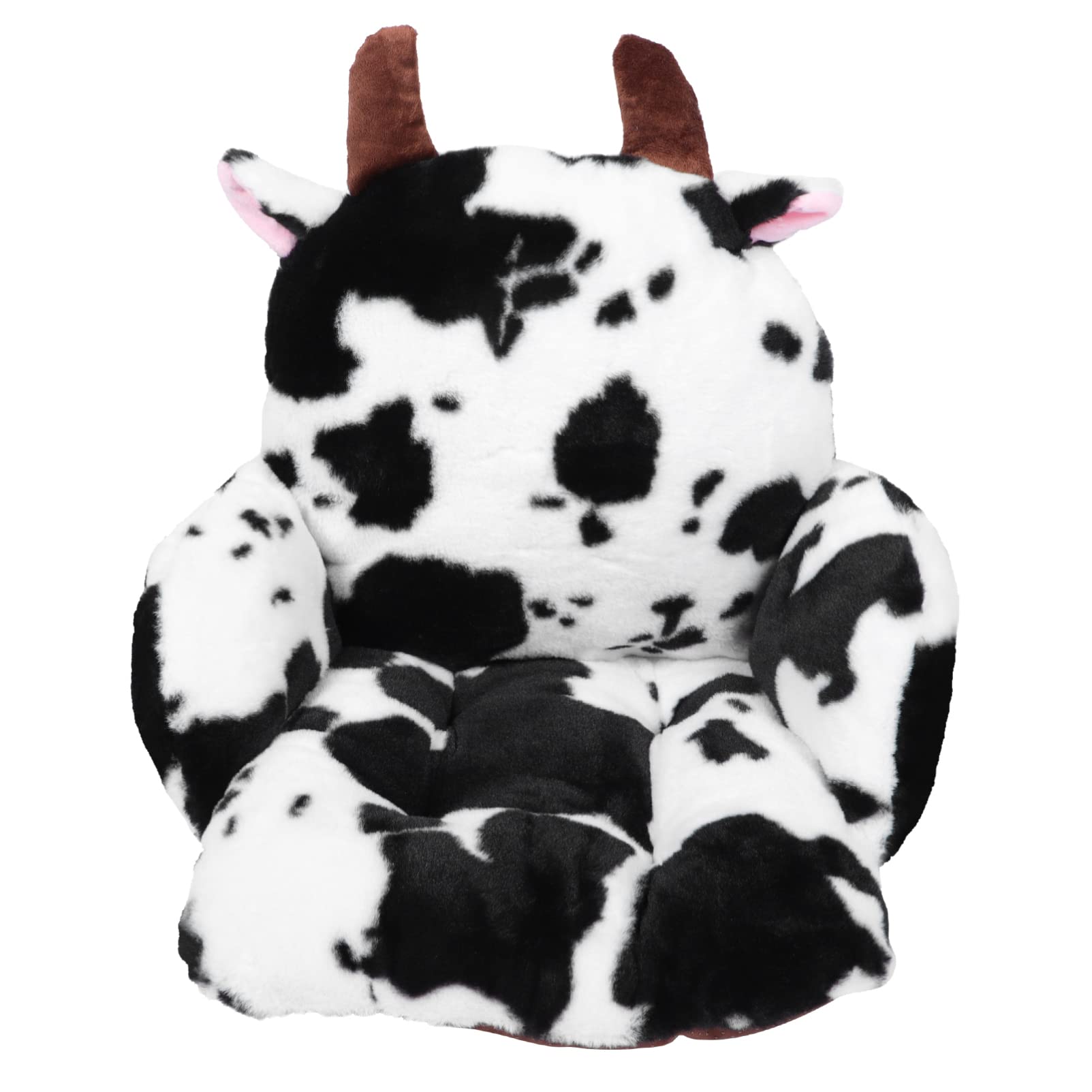 HANABASS Pad: Sofa Backrest Pillows: Home Bed Ties Accessories Floor Cute Car Bedroom Cow Pattern Cushions Couch Pads with Print Chair Pad Adorable Rest Outdoor Animal Warm