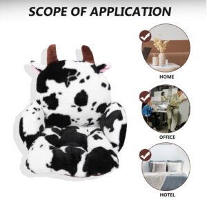 HANABASS Pad: Sofa Backrest Pillows: Home Bed Ties Accessories Floor Cute Car Bedroom Cow Pattern Cushions Couch Pads with Print Chair Pad Adorable Rest Outdoor Animal Warm