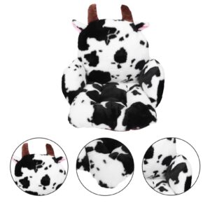 HANABASS Pad: Sofa Backrest Pillows: Home Bed Ties Accessories Floor Cute Car Bedroom Cow Pattern Cushions Couch Pads with Print Chair Pad Adorable Rest Outdoor Animal Warm