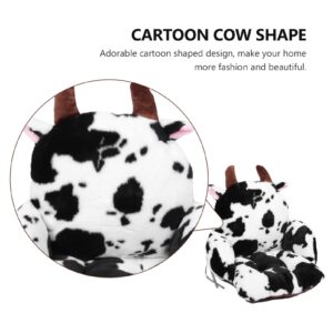 HANABASS Pad: Sofa Backrest Pillows: Home Bed Ties Accessories Floor Cute Car Bedroom Cow Pattern Cushions Couch Pads with Print Chair Pad Adorable Rest Outdoor Animal Warm