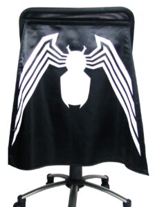 entertainment earth venom chair capes