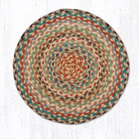 Earth Rugs 20-328 chairpad, 1 Count (Pack of 1), Multicolor