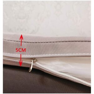 wangk Seat Cushions Bench Seat Cushion Elastic Thicken Dining Chair Pads,Thick Upholstery Quilted Cushion Floor Cushion