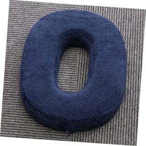 Hemoton 1pc seat Cushions for Chairs Pressure Relief seat Cushion Slow Cushion Office Chair Pad Memory Seat Cushion Memory Cushion Seat Pillow for Chair Stress Memory pad