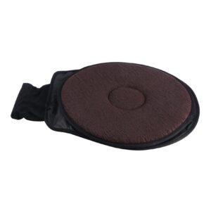 homoyoyo car seat protector 360 car swivel cushion rotating seat cushion auto seat cushion seat pad coffee to rotate swivel chair pad donut sandwich fabric office chair cushion