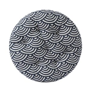 muellery home decor seat cushion chair cushion pad round home school navy tpyu107628