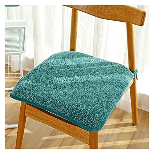 Cushion for Kitchen Chairs， Chair Cushions for Dining Chairs Velvet/Grey/Brown/Green/Black，Cushion Seat Pads for Chairs,Chair Cushion Pads，Chair Cushion Covers for Armchairs Arms ( Color : #28 , Size