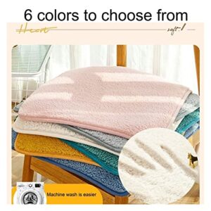 Cushion for Kitchen Chairs， Chair Cushions for Dining Chairs Velvet/Grey/Brown/Green/Black，Cushion Seat Pads for Chairs,Chair Cushion Pads，Chair Cushion Covers for Armchairs Arms ( Color : #28 , Size