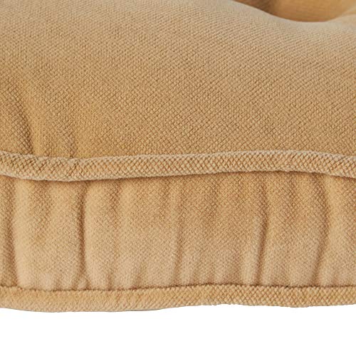 Greendale Home Fashions Chair Pad, One Size, Cream, 2 Count