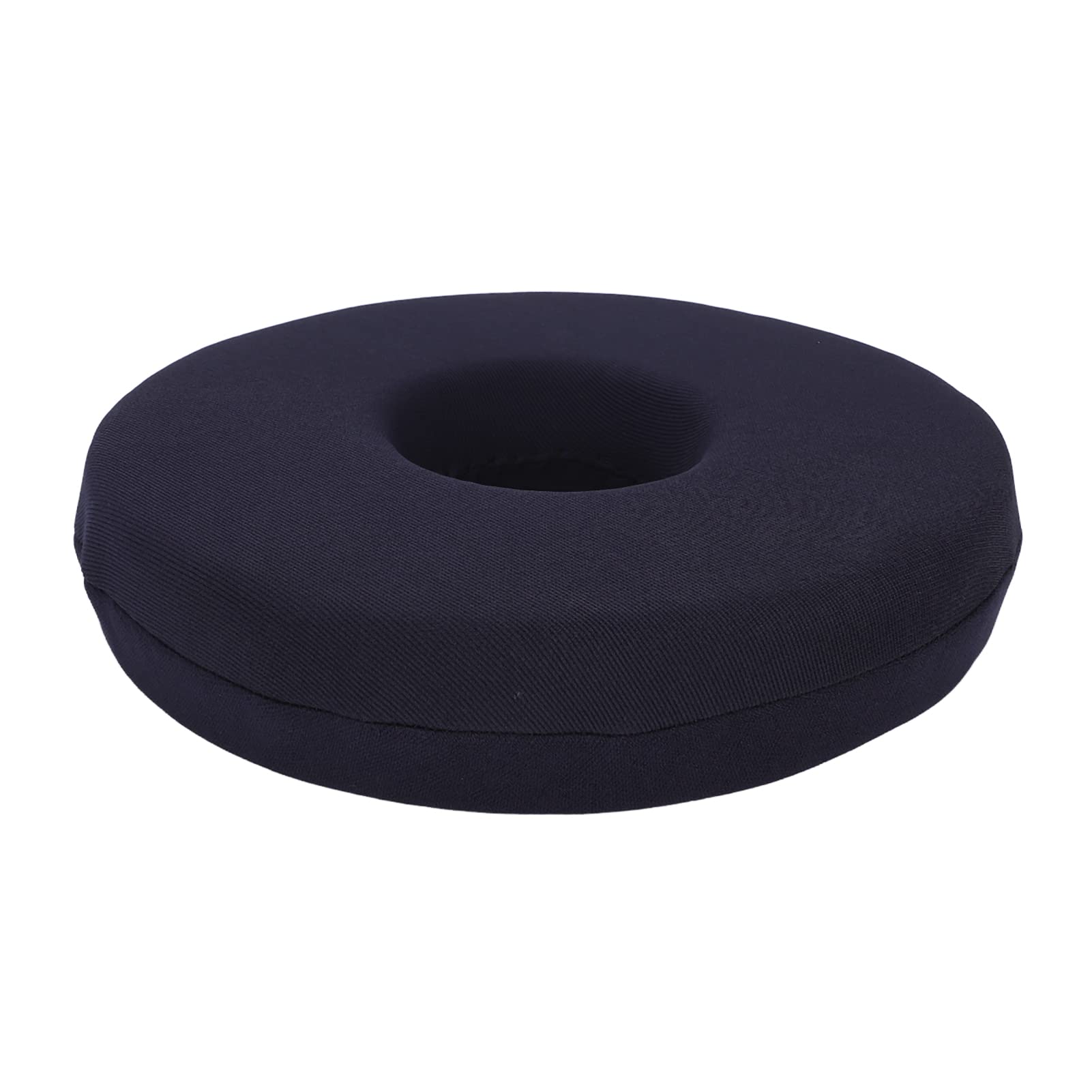 Bed Sore Donut Pillow,25cm Butt Sitting Cushion, Donut Pillow Wheelchair Nursing Bed Sore Pad for Bedridden Patient Elderly Black