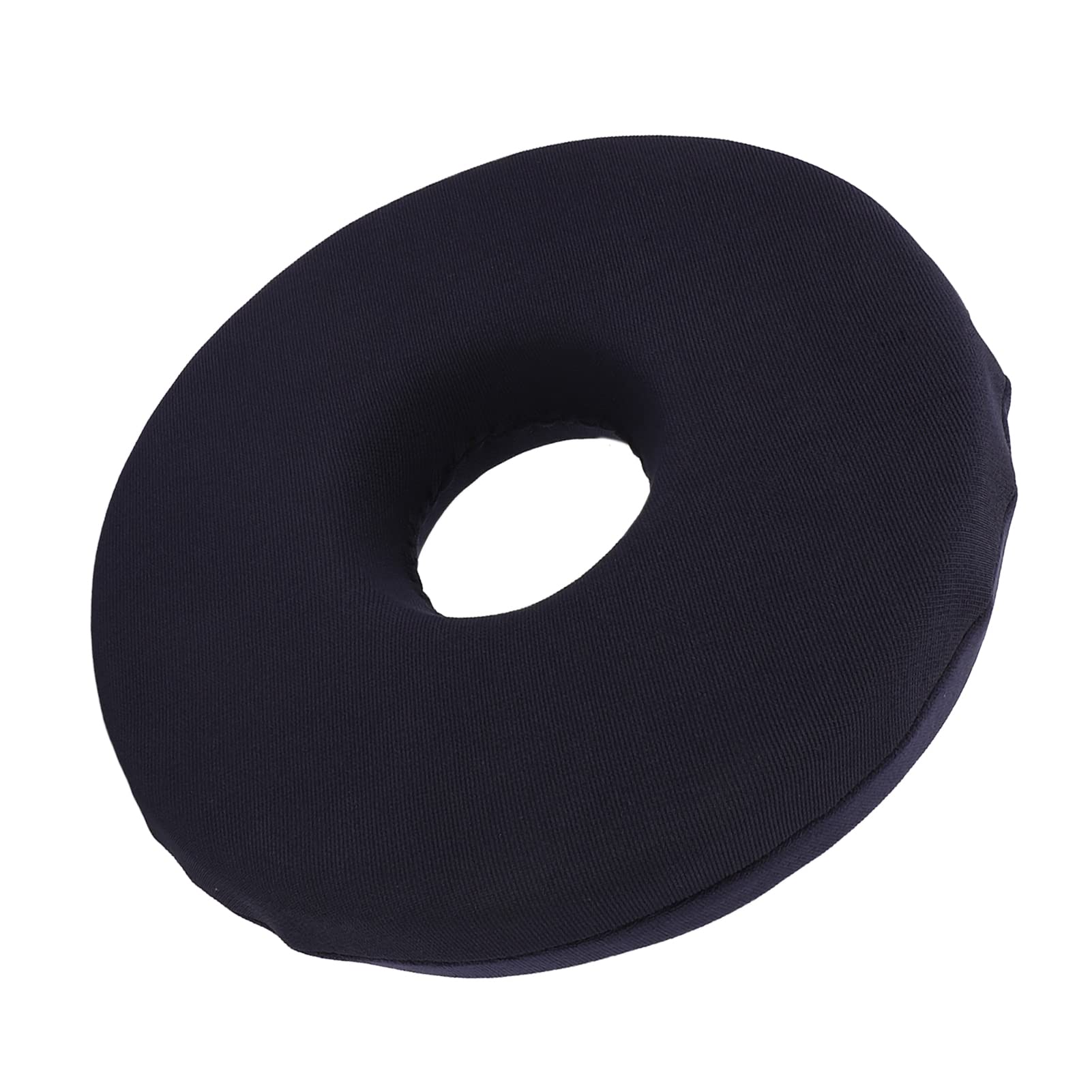 Bed Sore Donut Pillow,25cm Butt Sitting Cushion, Donut Pillow Wheelchair Nursing Bed Sore Pad for Bedridden Patient Elderly Black