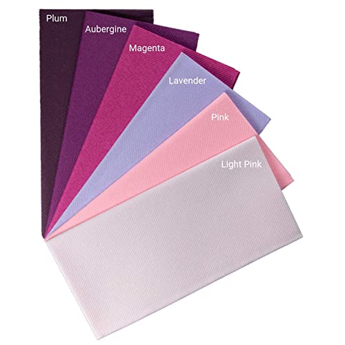 SimuLinen Magenta Dinner Napkins Paper Disposable & Decorative –Dinner Napkins with Linen-feel, Cloth-Like & KOSHER for Passover, Easter, Weddings, Shower Napkins – Size: 16”x16” – Box of 50