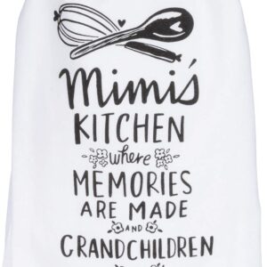 Primitives by Kathy Mimi Towel Bundle - Mimi is The Name Spoiling and Mimi's Kitchen Where Memories