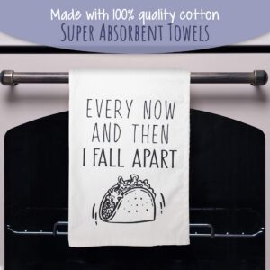 FORTIVO Funny Kitchen Towels - Housewarming Gifts New Home, Funny Housewarming Gifts, Kitchen Towel Sets, Housewarming Gifts New Apartment, Cute Kitchen Towels, Funny Dish Towels