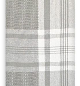 DII Everyday Collection Foodie Kitchen Set, Dishtowel & Dishcloth, Light Gray, 5 Piece