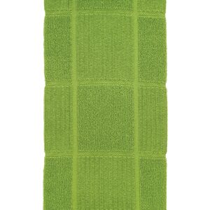 T-fal Textiles Cotton Dish Towel, Solid - Single, Green