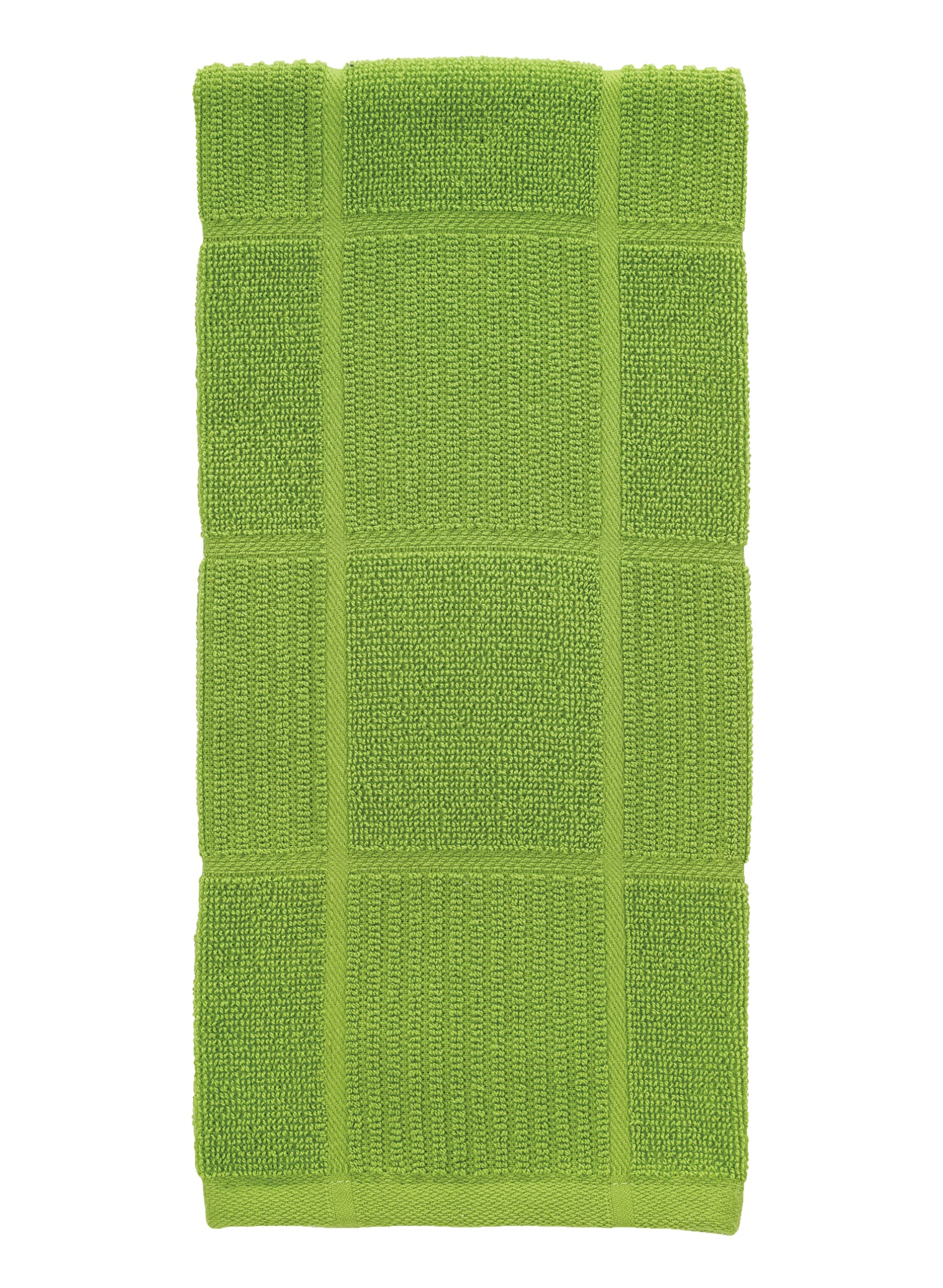 T-fal Textiles Cotton Dish Towel, Solid - Single, Green