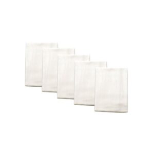 White Flour Sack Towels -Pack of 5