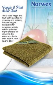 norwex veggie & fruit scrub cloth model: (home & kitchen)