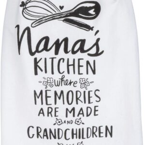 Primitives by Kathy Nana Towel Set - Nana is The Name Spoiling and Nana's Kitchen Where Memories