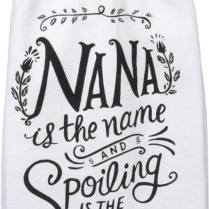 Primitives by Kathy Nana Towel Set - Nana is The Name Spoiling and Nana's Kitchen Where Memories