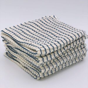 World's Best Dish Cloth - Set of 6 - BLUE