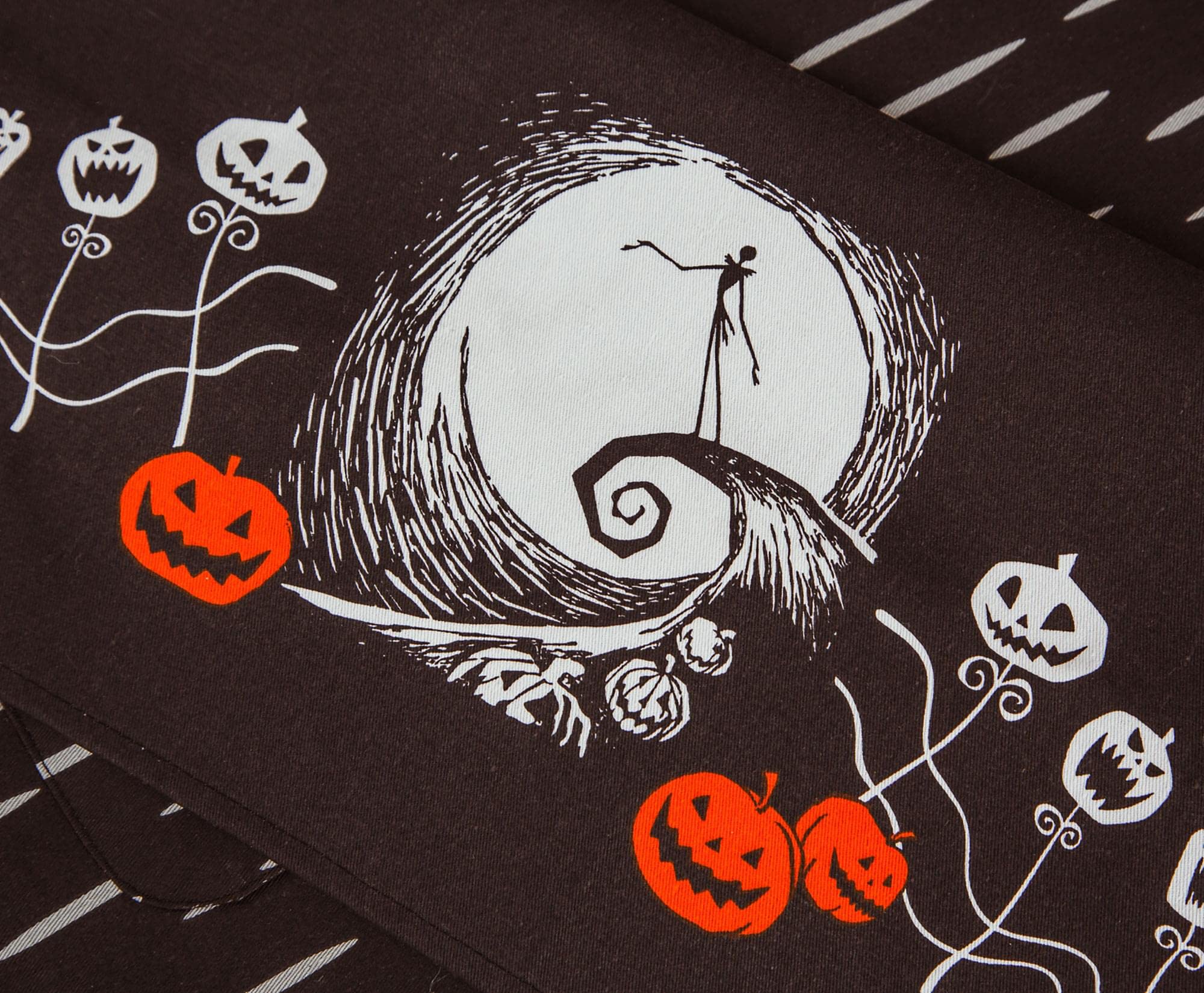 Disney The Nightmare Before Christmas Jack Black Kitchen Hand Towels | Set of 2