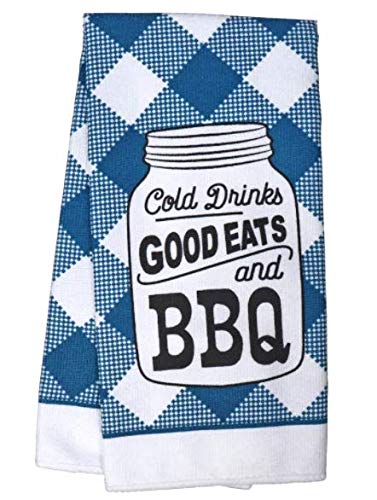 Buffalo Plaid Kitchen Towels Grilling Barbeque Towels