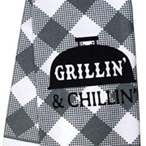 Buffalo Plaid Kitchen Towels Grilling Barbeque Towels