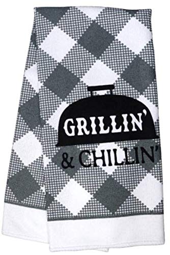 Buffalo Plaid Kitchen Towels Grilling Barbeque Towels