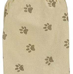 Primitives by Kathy Cotton Dish Towel Set - Dog Design, Kitchen/Bathroom Decor, Tea Towels, 28"x28"