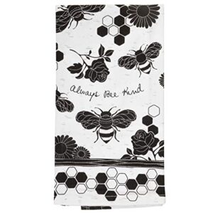 karma gifts boho tea towels - bee