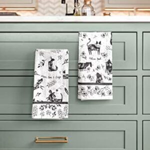 Karma Gifts Boho Tea Towels - Bee