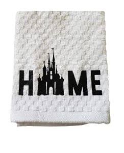 Disne* Kitchen Towels/Disne* Bathroom Towels Mickey/Magic Castle/Ears/Be Our Guest Kitchen/Bathroom Towels