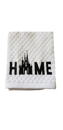 Disne* Kitchen Towels/Disne* Bathroom Towels Mickey/Magic Castle/Ears/Be Our Guest Kitchen/Bathroom Towels