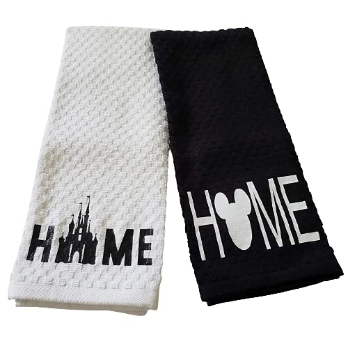 Disne* Kitchen Towels/Disne* Bathroom Towels Mickey/Magic Castle/Ears/Be Our Guest Kitchen/Bathroom Towels